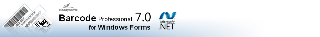 First Steps with Barcode Professional for Windows Forms