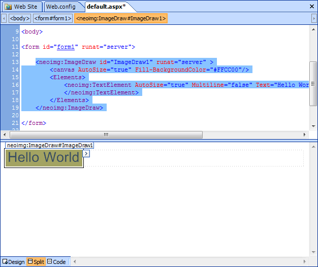 Microsoft Expression Web Configuration