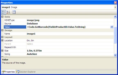 How to use Barcode Professional in Visual Studio Local Report (RDLC ...
