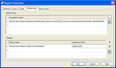 How to use Barcode Professional in Visual Studio Local Report (RDLC ...