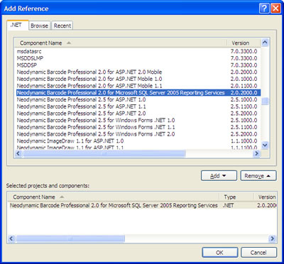 How to use Barcode Professional in Visual Studio Local Report (RDLC ...