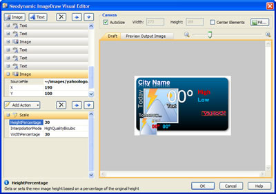 How to create a Dynamic Weather Composite Image Map using ASP.NET and RSS
