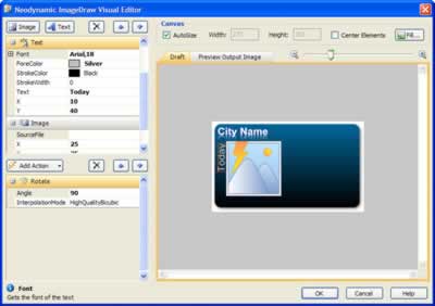 How to create a Dynamic Weather Composite Image Map using ASP.NET and RSS