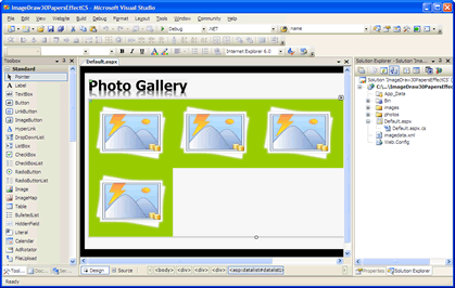How to create Papers Pile effect through ImageDraw image composition and ASP.NET
