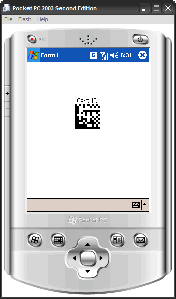 How to display barcode images onto Pocket PC, Windows CE and Windows ...