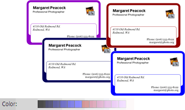 How to build an advanced ASP.NET AJAX Business Card Generator featuring image logo upload with ...