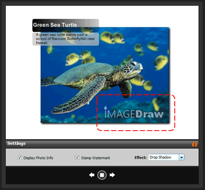 How to build an advanced ASP.NET AJAX Photo Slideshow featuring imaging effects and watermarks ...