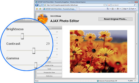 How to build an advanced ASP.NET AJAX Photo Editor featuring imaging effects with ImageDraw for ...
