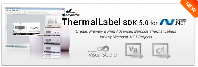 ThermalLabel SDK 5.0 and Visual ThermalLabel Editor Add-on just ...